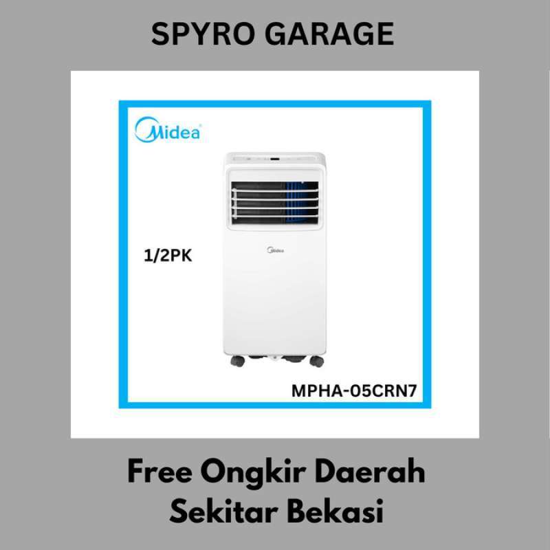 Promo Ac Portable Midea 0.5 Pk Mpha-05crn7 Multiple Function Air ...