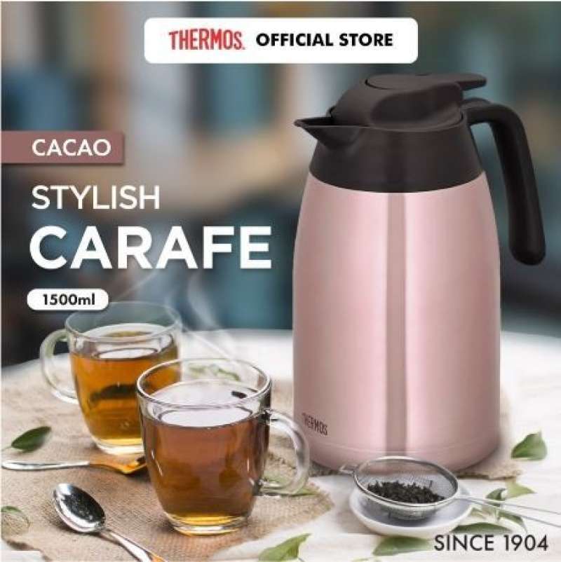 Promo Thermos Original Carafe Vacuum Insulated Teko Pot Hot Cool 1500 Ml Thv 1501 Cac Diskon 23% ...