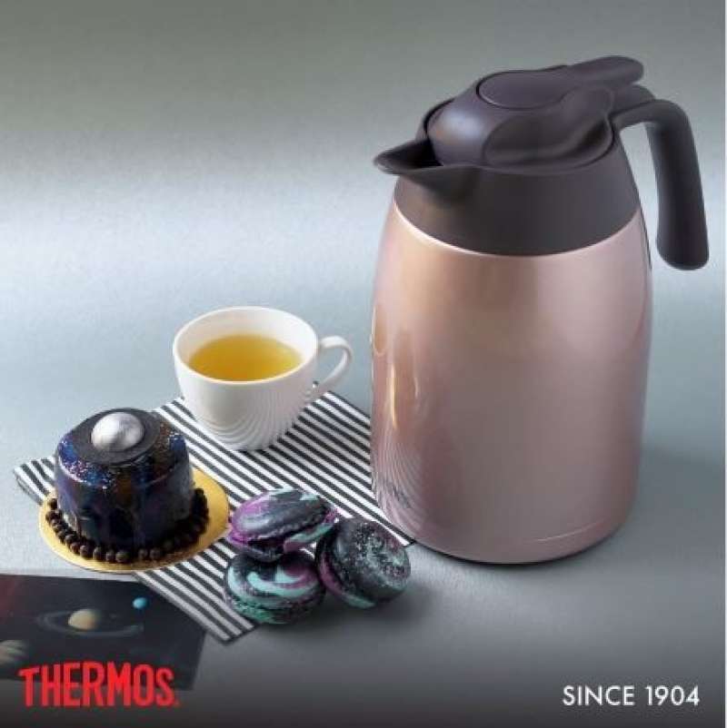Promo Thermos Original Carafe Vacuum Insulated Teko Pot Hot Cool 1500 Ml Thv 1501 Cac Diskon 23% ...