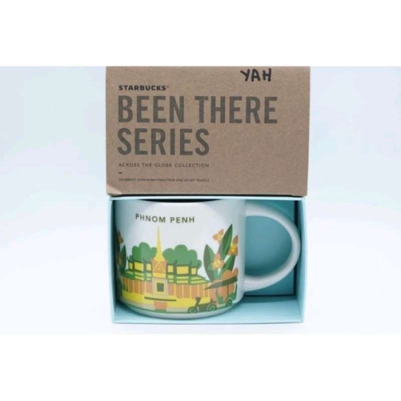 Promo Starbucks Mug Mugs You Are Here Phnom Penh Cambodia Kamboja Cup ...
