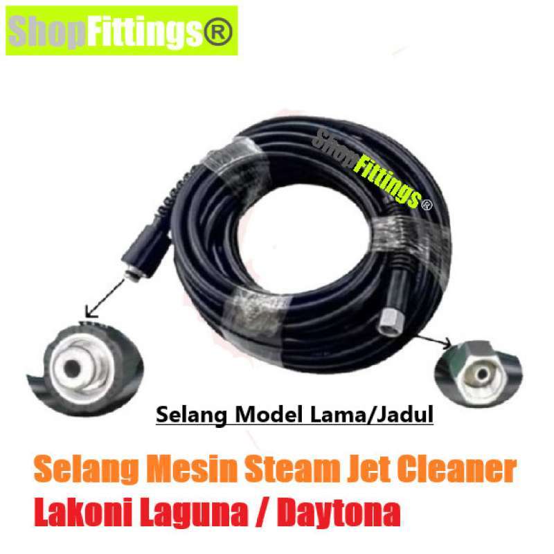 Promo Selang Jet Steam 5 10 15 Meter Laguna 70 & Daytona High Pressure ...