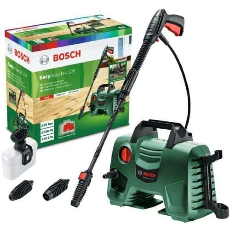 Promo Bosch High Pressure Cleaner Easy Aqt 120 - Jet Cleaner Bosch ...