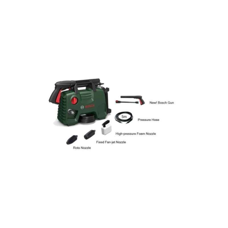 Promo Bosch High Pressure Cleaner Easy Aqt 120 - Jet Cleaner Bosch ...