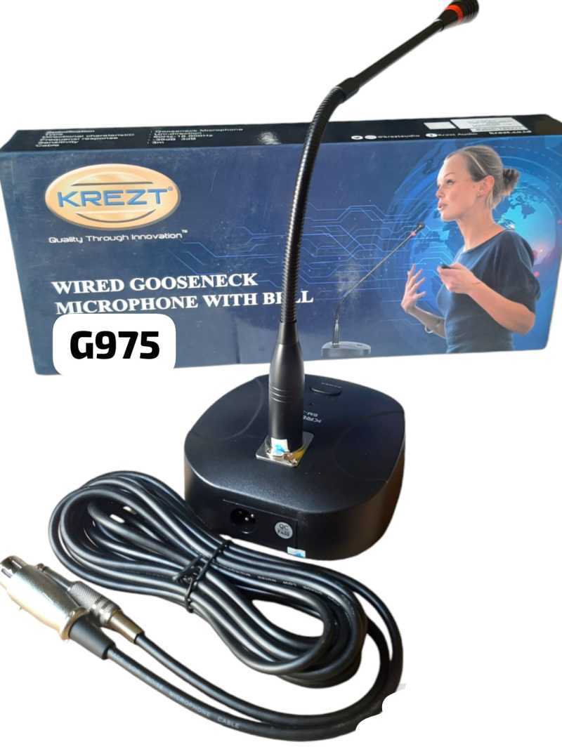 Jual G975 Mik Mic Meja Microphone Table Condensor Meting Mik Mikropon ...