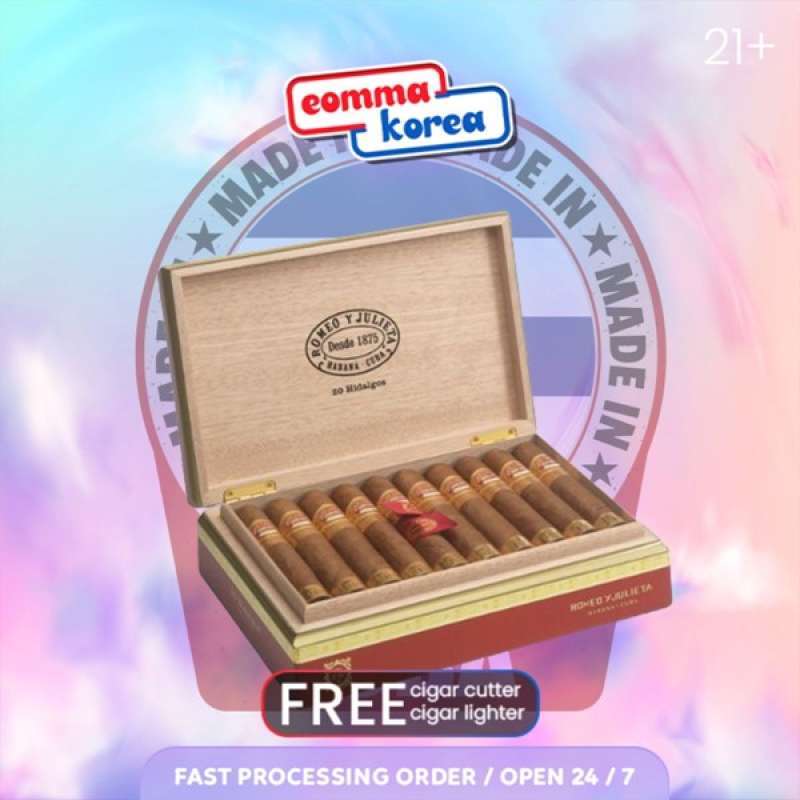 Jual Romeo Y Julieta Linea De Oro Hidalgo [ Box Of 20 Sticks ] Cuba ...