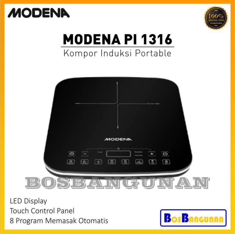 Jual Kompor Induksi Portable Modena Pi 1316 / Kompor Listrik Modena ...