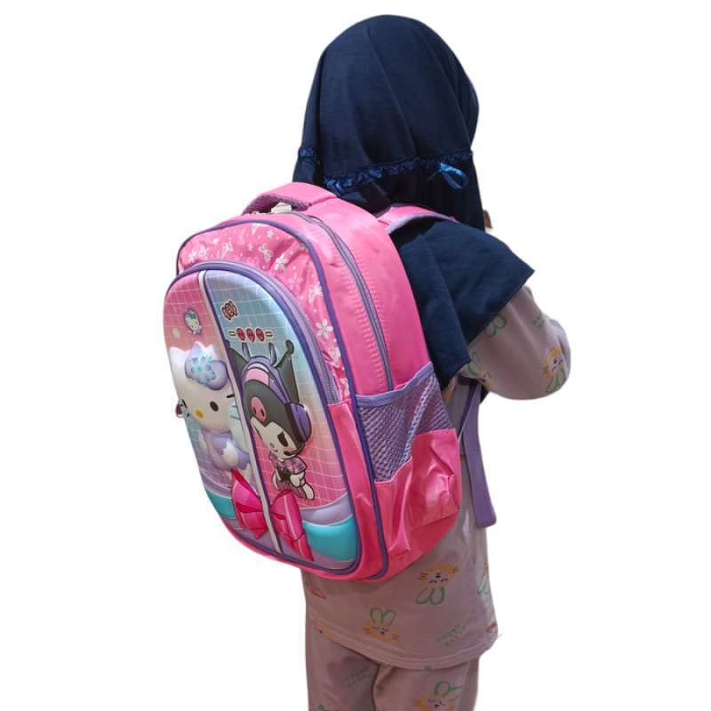 Promo Tas Ransel Anak Perempuan Sekolah Tk Paud Play Group Tas Alto Original - Helokity 49076g ...