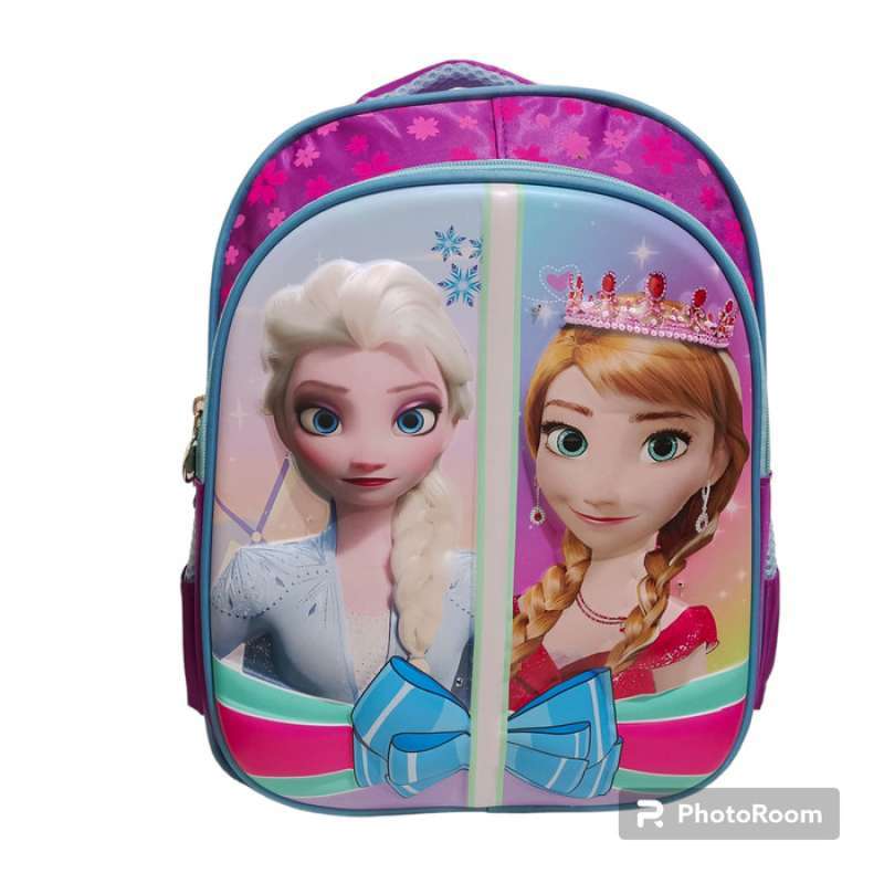 Promo Tas Ransel Sekolah Anak Perempuan Tk Paud Play Group Tas Alto Original - Frozen 49076 ...