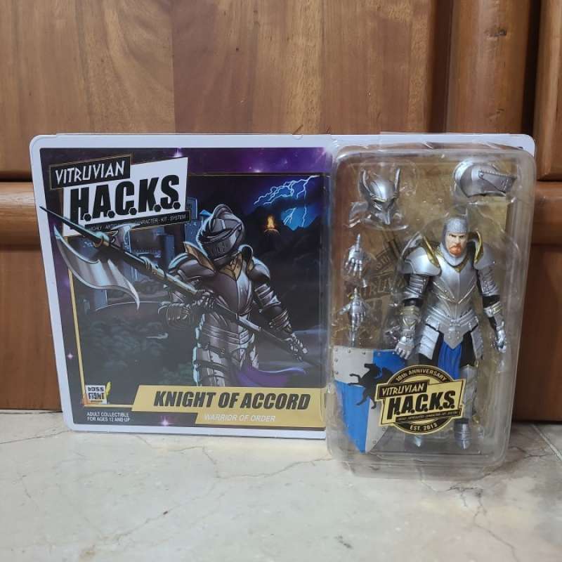 Jual Boss Fight Studio Vitruvian Hacks Knight Of Accord Joytoy Di ...
