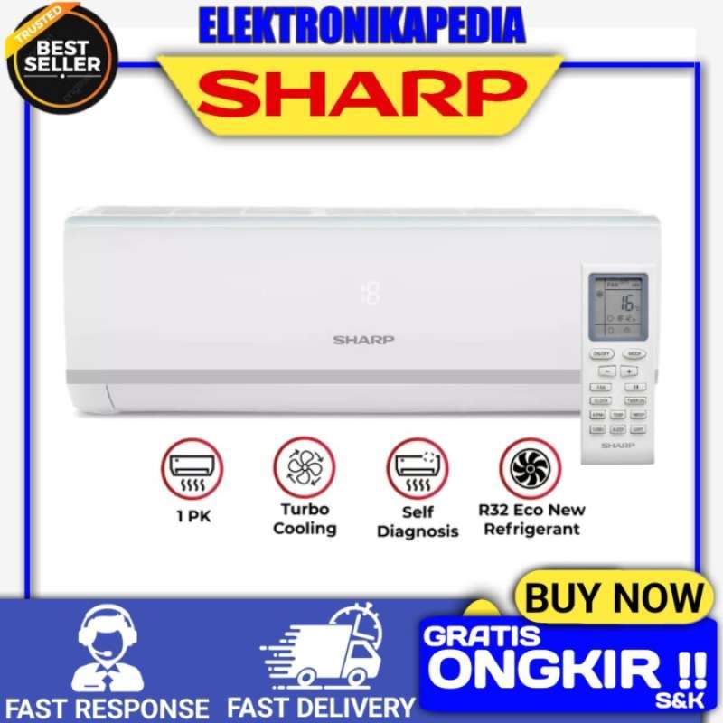 Promo Ac Sharp 1 Pk Ah-a9zcyn Ah A9zcyn Standard Low 765 Watt Gold Fin Diskon 23% Di Seller ...