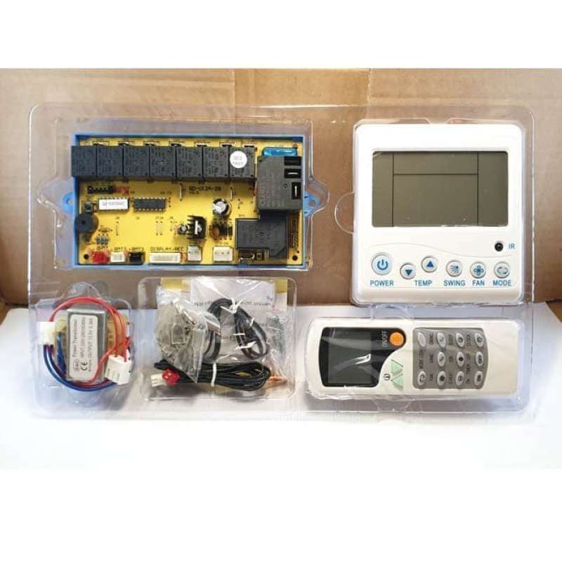 Promo [dijual] Modul Ac Multi/ Pcb Ac Universal / Remote Ac (ac ...