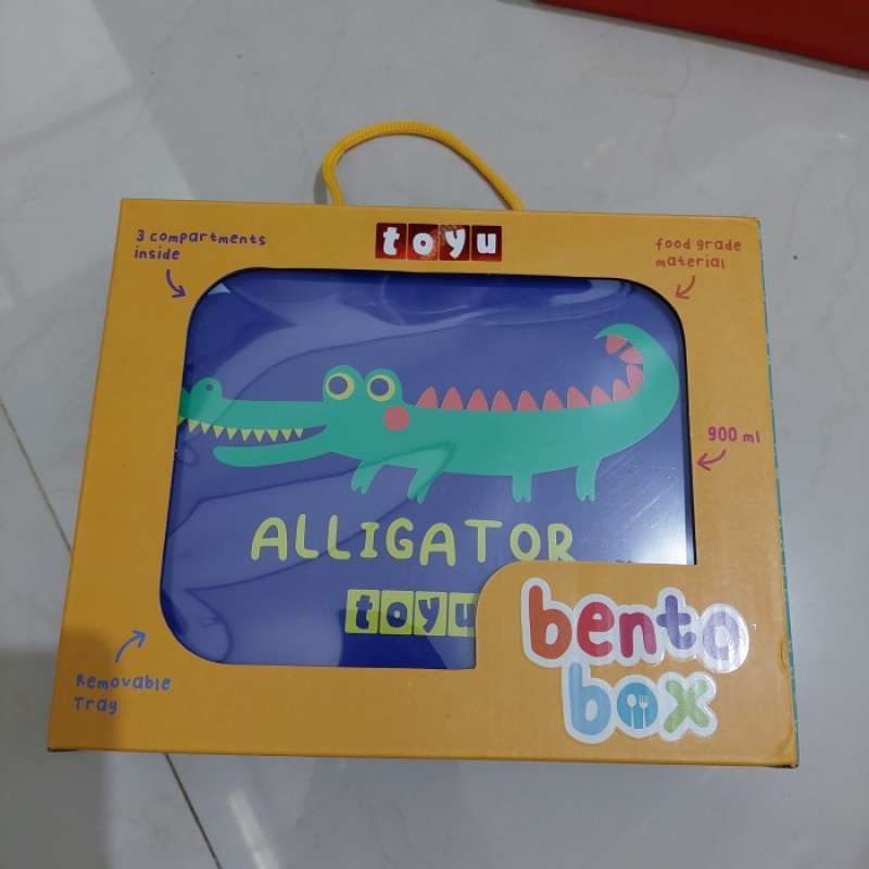 Promo Toyu Bento Box Alligator Tempat Makan Diskon 23% Di Seller ...