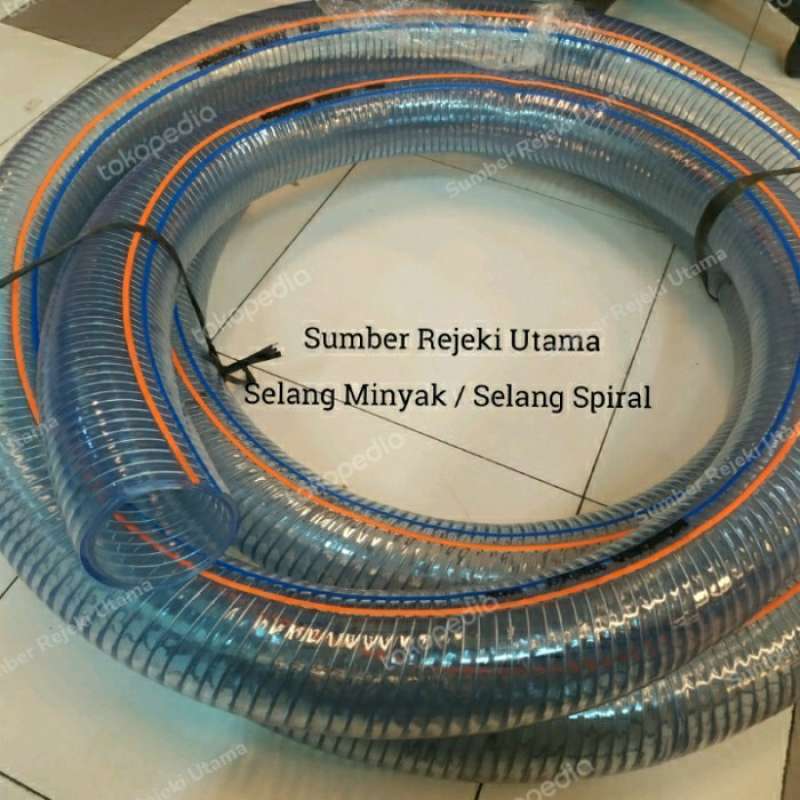 Promo Spring Hose / Selang Kawat 1inch Terbaik Diskon 30% Di Seller ...