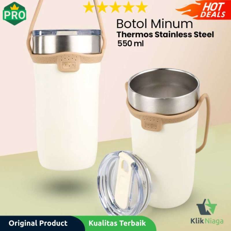 Promo Tyeso Botol Minum Tumbler Air Panas Dingin Stainless Steel 550ml ...