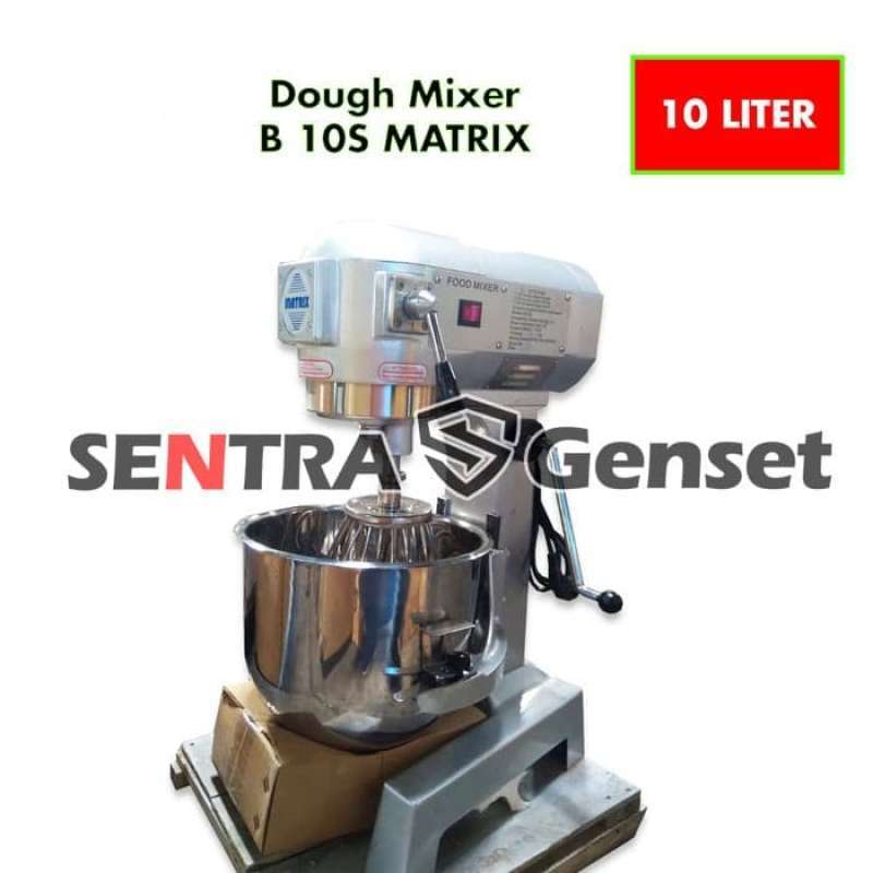 Promo Mixer 10 Liter Matrix. Mesin Pengaduk Adonan. Mixer Kue Roti ...
