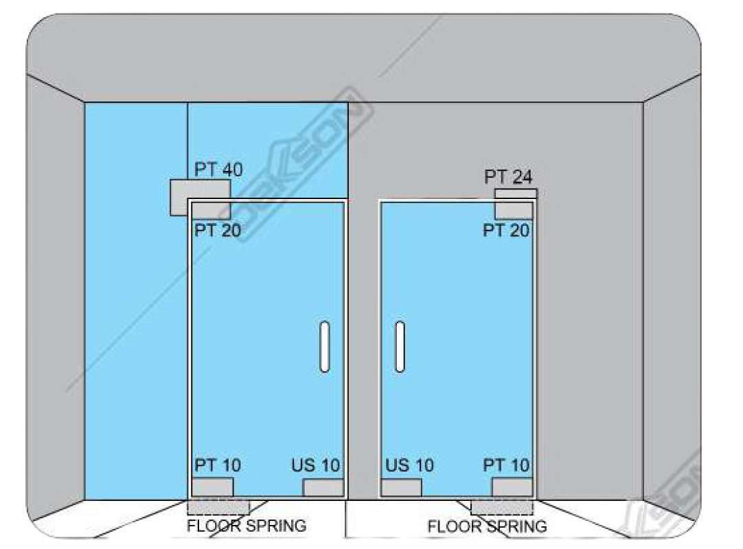 Promo Penjepit Pintu Kaca Frameless Dekkson Pt 20 Glass Door Patch ...