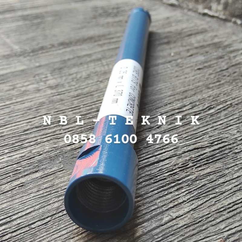 Promo Mata Cng Beton 1 Inch Diamond Core Drill Dmx 25mm Diskon 23% Di Seller Kulee Store ...