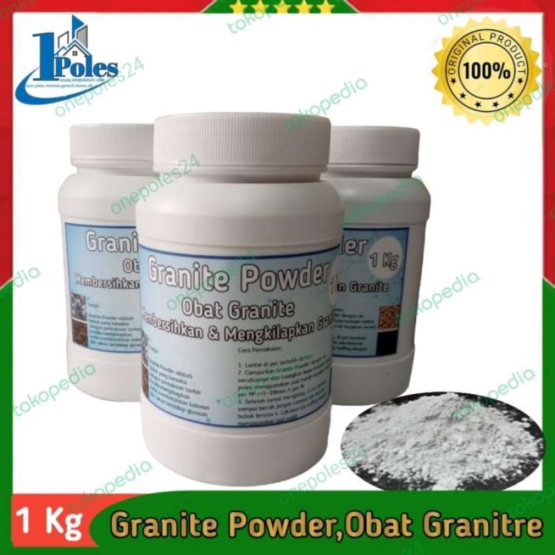 Promo Obat Poles Granite,polishing Powder For Granite 1kg Diskon 23% Di ...