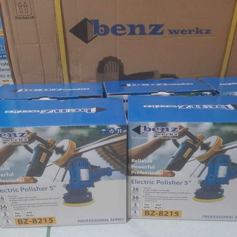 Promo Mesin Poles Mobil 5 Inch 125 Mm Rotary / Electric Polisher Benz ...