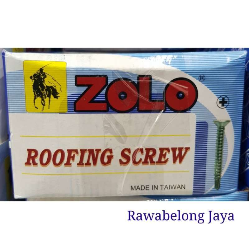 Promo Skrup Roofing Sds Fh Putih - Sekerup Roofing Diskon 23% Di Seller ...