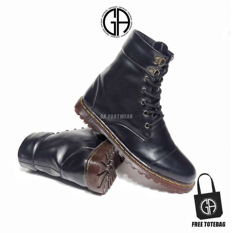 Promo Scott - Sepatu Boots Tinggi Wanita Sol Docmart - 40 Diskon 27% Di ...