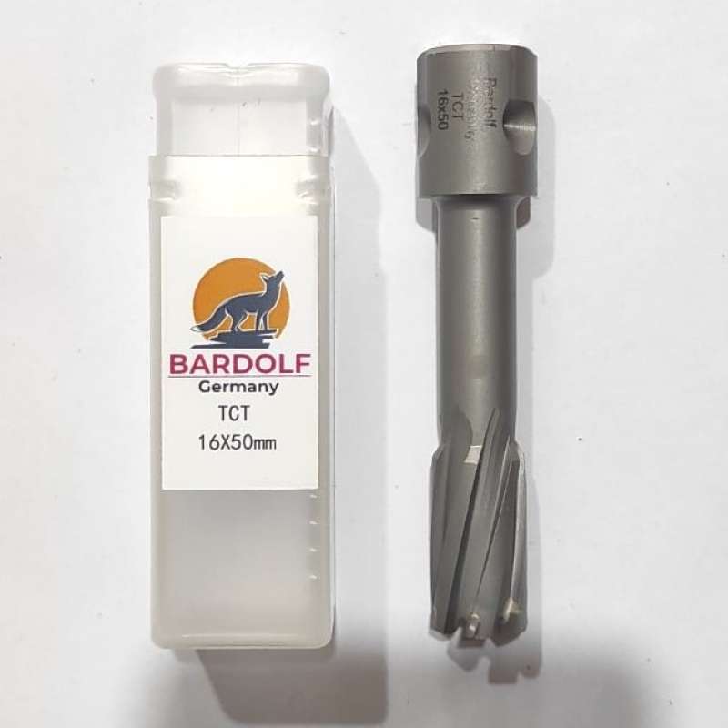 Promo Bardolf Germany Mata Jetbrot 16mm Tct Bor Magnet 16x50mm Annular ...