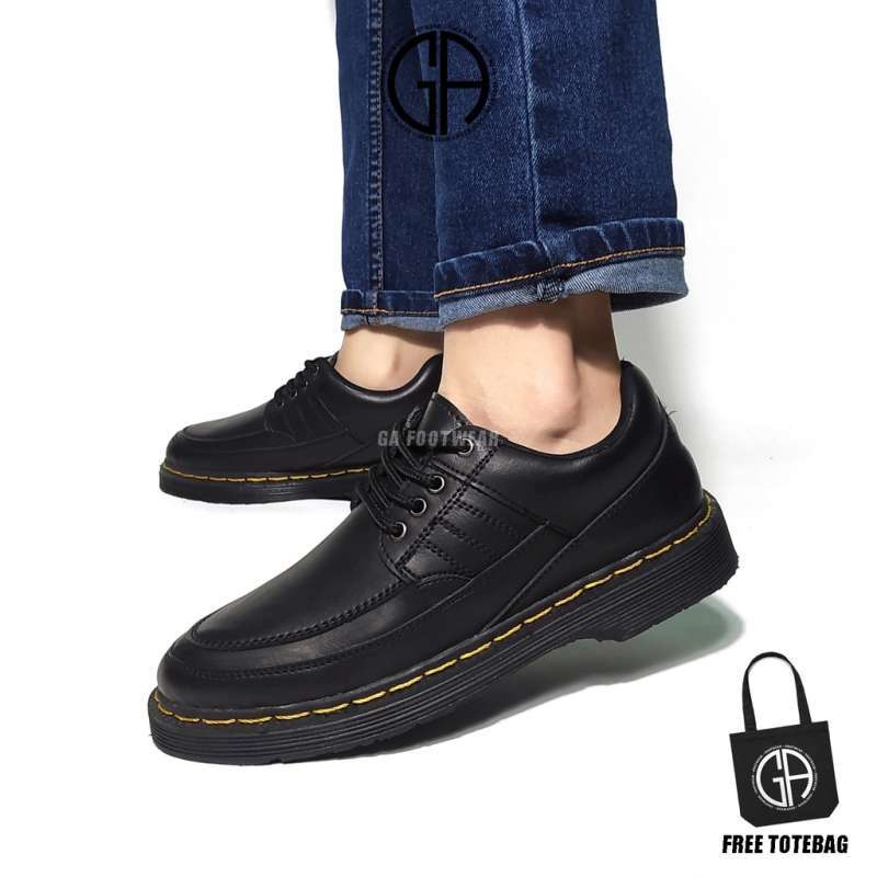 Promo Klose - Sepatu Formal Pria Kulit Kerja Kantor Pentopel Docmart ...