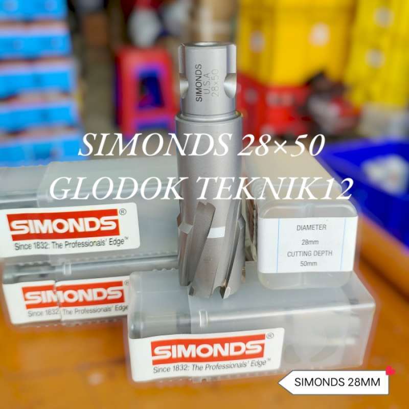 Promo Mata Bor Jet Broach Simonds 28mm / Matabor Jetbroach Simonds 28mm ...