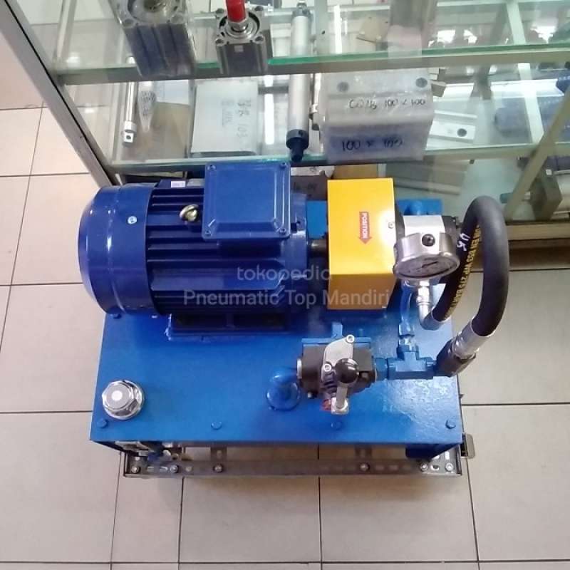 Promo Powerpack Hydraulic Manual 3hp 3 Phase Hpc Diskon 23% Di Seller ...
