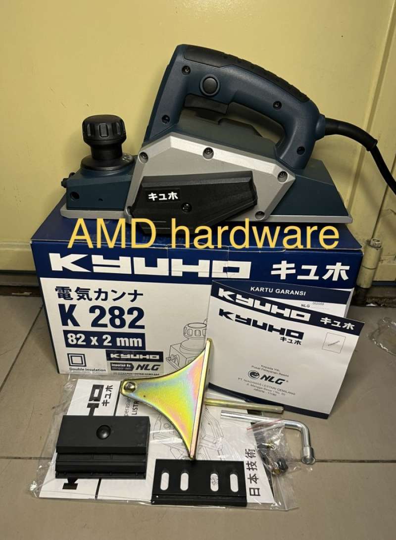 Promo Kyuho K282 Mesin Serut Kayu Ketam Planer 82mm K 282 Planner Diskon 23% Di Seller Kulee ...