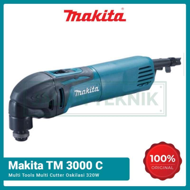 Promo Multi Tool Machine Makita Tm3000c Multi Cutter Oskilasi Tm 3000c ...