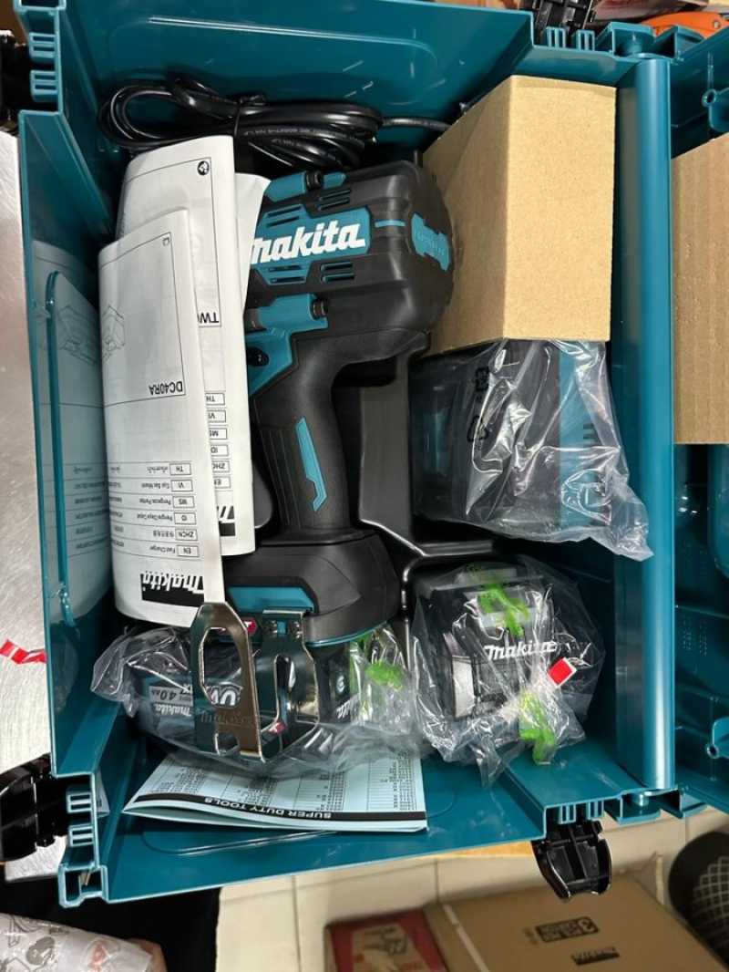 Promo Mesin Cordless Impact Wrench Makita 3/4 40 V Tw 001 Gm 201 Heavy ...