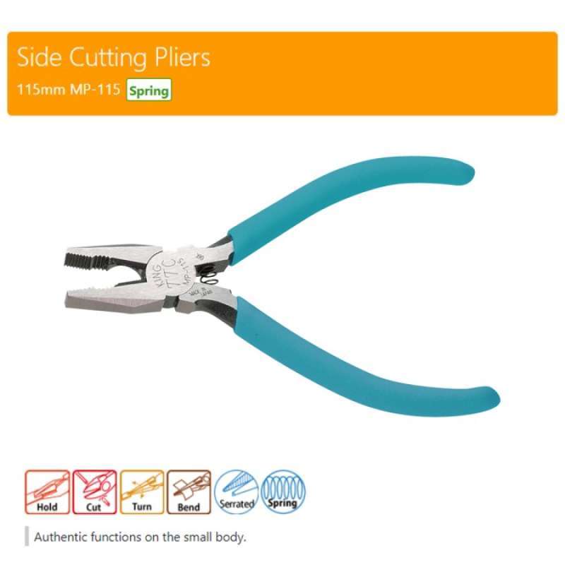 Promo Tang Kombinasi Mini 115 Mm - King Ttc - Mp-115 - Made In Japan Diskon 23% Di Seller Kulee ...