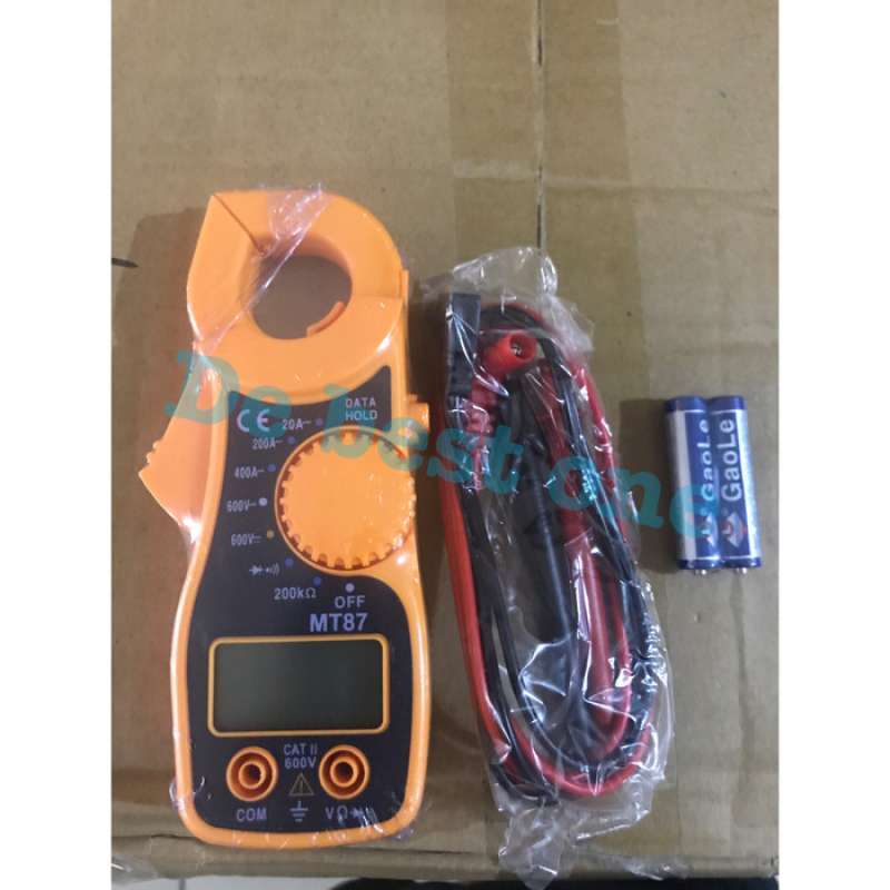 Promo Tang Ampere Mt87 (400a) Diskon 23% Di Seller Kulee Store ...