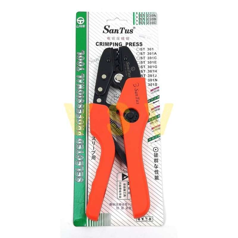 Promo Santus Tang Crimping / Crimping Tools / Tang Skun / Crimping St-k ...