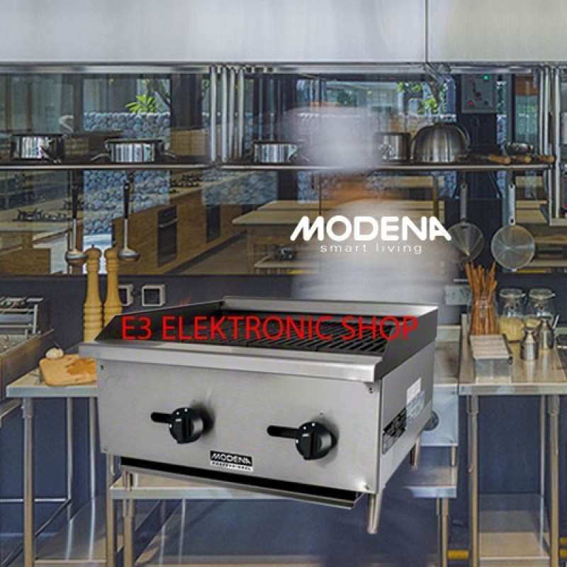 Promo Modena Gt 6621 Gc Gas Char Grill Top Diskon 23% Di Seller Nishimu ...