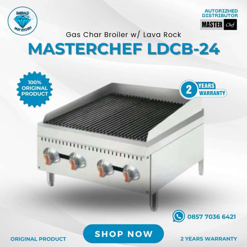 Promo Masterchef Kompor Grill - Masterchef Gas Char Broiler Ldcb 24l ...
