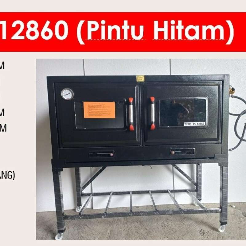 Promo Oven Gas Wijaya/roda Mas Type 12860 Diskon 23% Di Seller Nishimu ...
