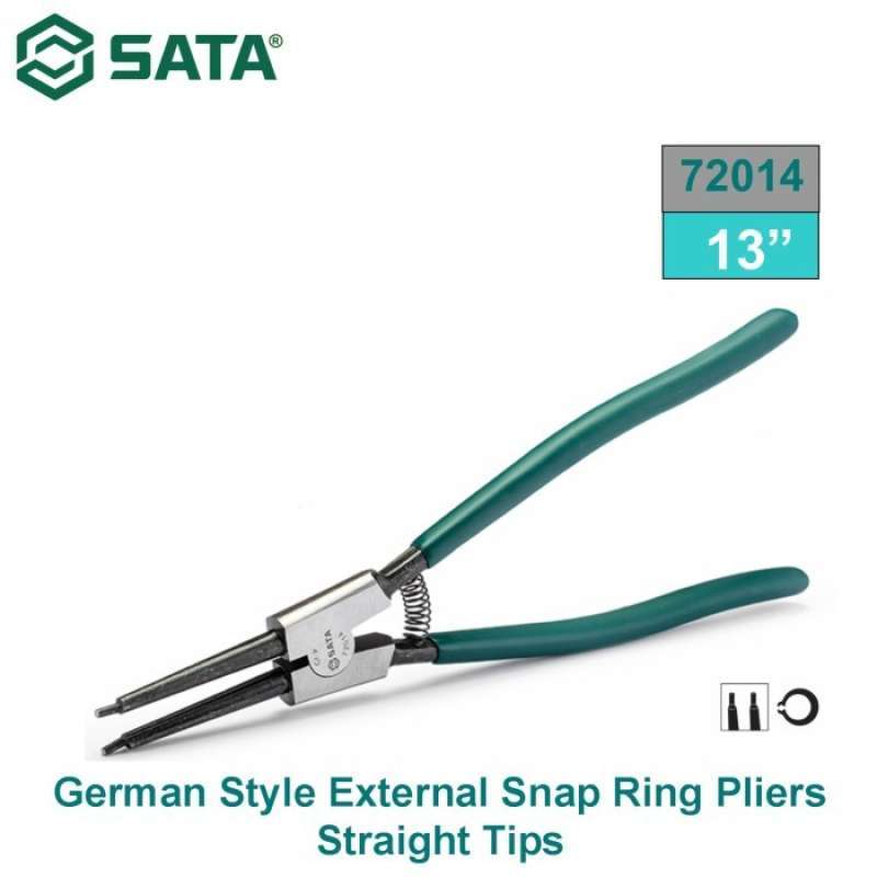Promo Tang Snap Ring 72014 External Germany Open Straight 13 Inch Sata ...