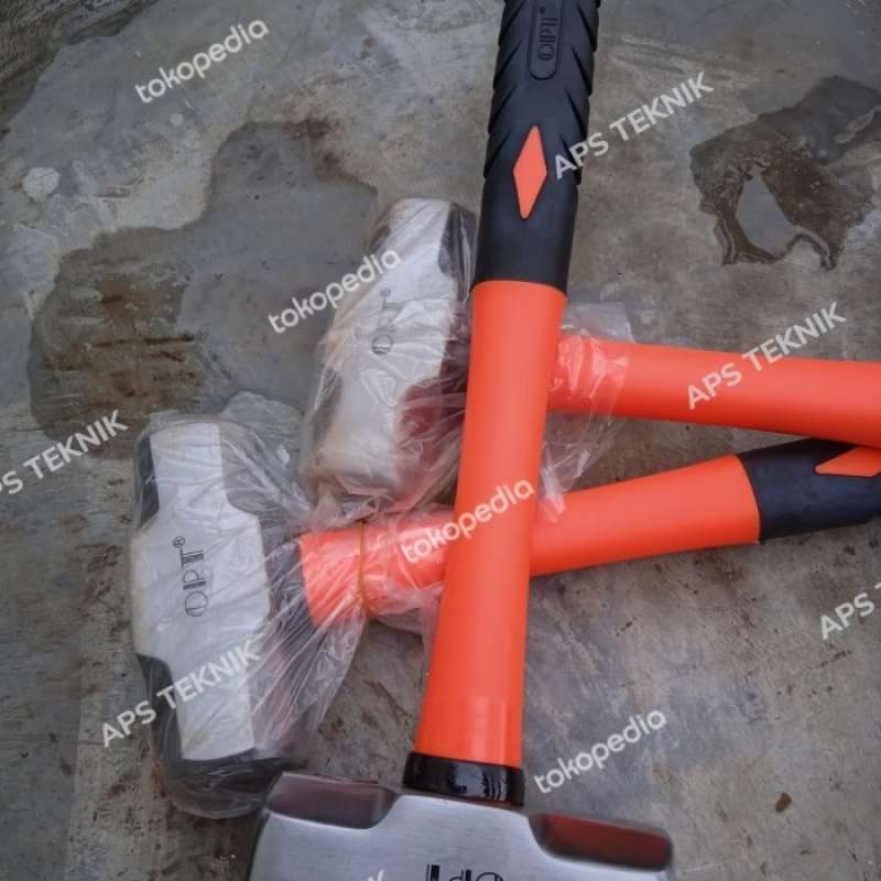 Promo Palu Godam 4 Lb / 2 Kg Sledge Hammer Dengan Gagang Fiber Diskon ...