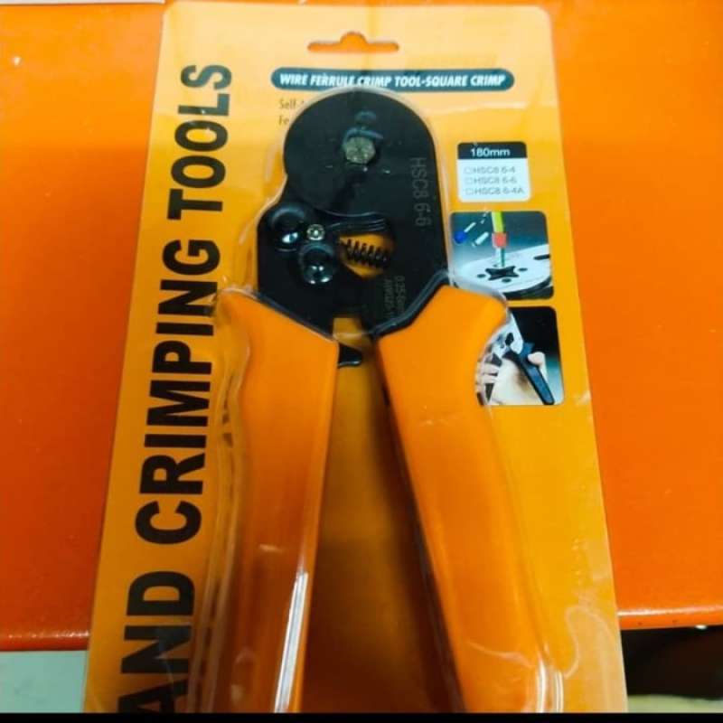 Promo Tang Press Ferules 0,5mm-6mm/ Crimping Skun / Tang Pres Diskon 23 ...