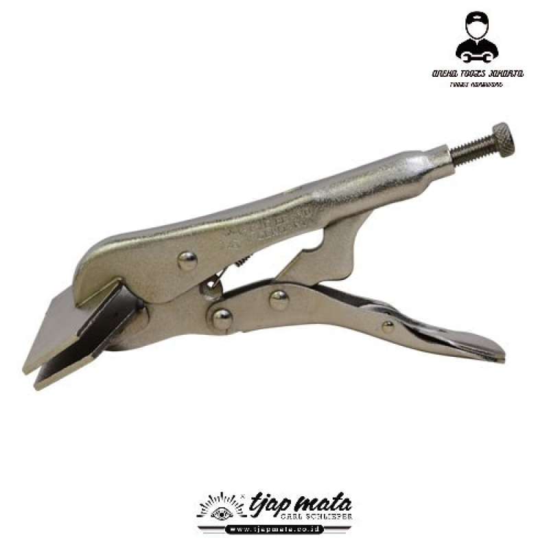 Promo Tjap Mata Tang Bebek 8 Tang Jepit 8 Sheet Metal Locking Pliers ...