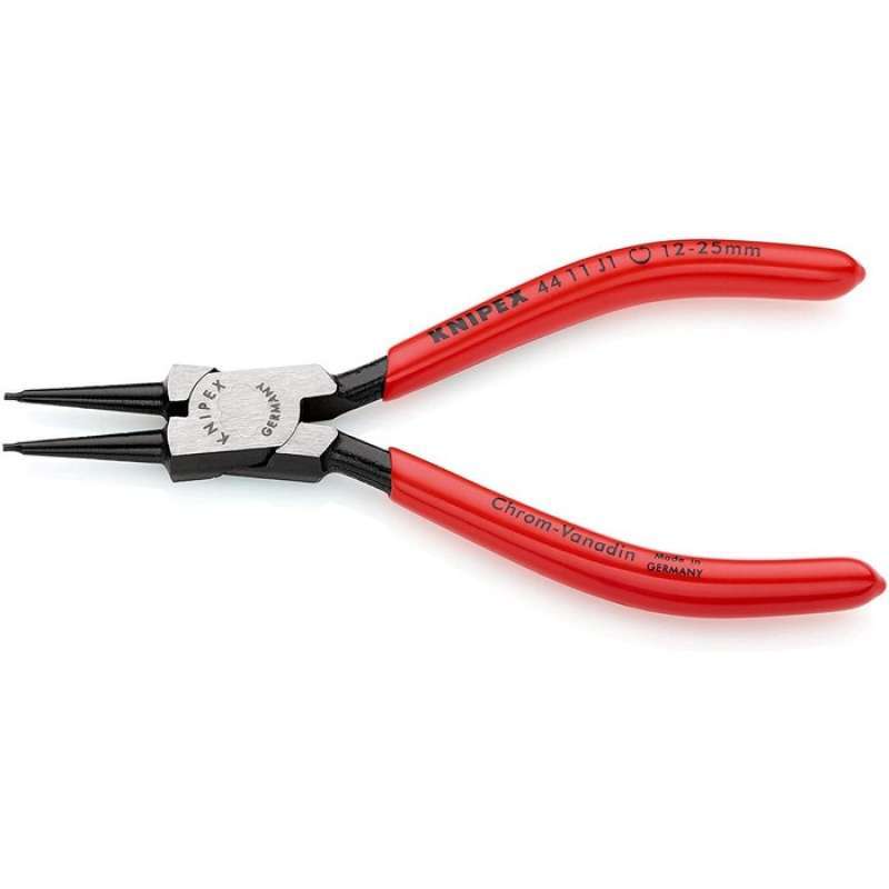 Promo Tang Snap Ring 12-25mm 44 11 J1 Knipex Internal Circlip Pliers ...