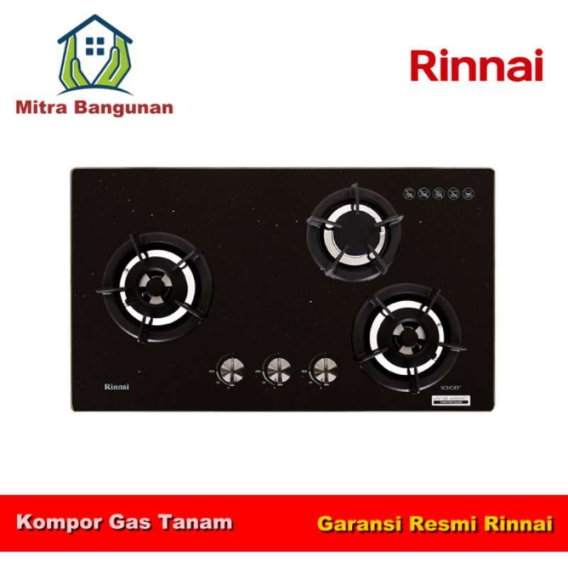 Promo Kompor Gas Tanam 3 Tungku Rinnai Rb-3ss-c (sb) Diskon 23% Di Seller Nishimu Store - Bangka ...