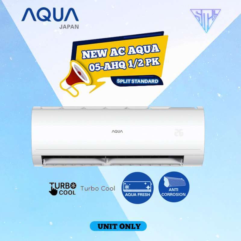 Promo New Ac Aqua 1 Pk Kcr 09ahq Garansi Resmi R32 Terbaru 2022 Free Ongkir Diskon 23% Di Seller ...