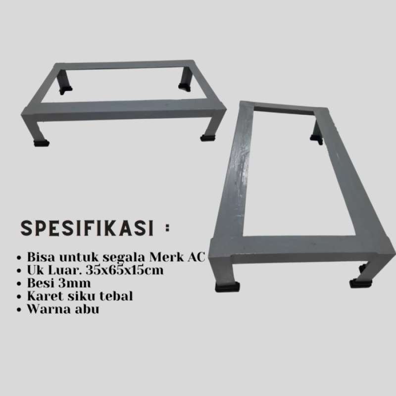 Promo [ Ready ] Rak Outdoor Ac / Dudukan Outdoor Ac / Bracket Ac Diskon ...