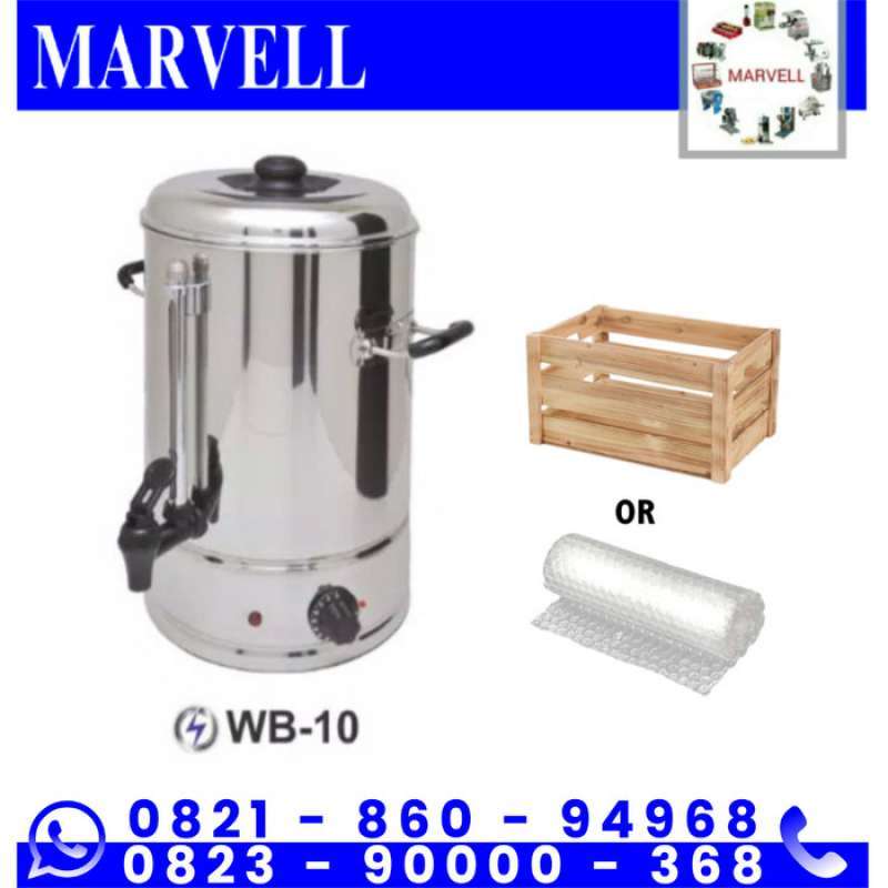 Promo Water Boiler Cylinder Getra Wb-10 Teko Pemanas Air Listrik ...