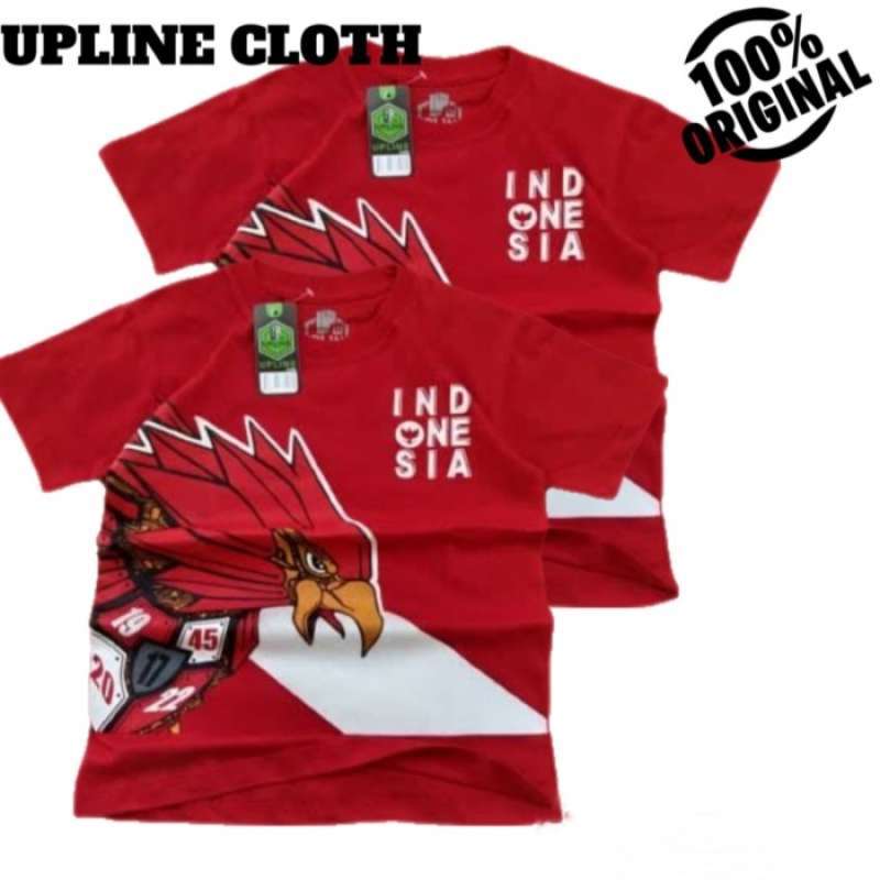 Jual Kaos Kemerdekaan Indonesia Baju Dirgahayu Indonesia Anak - Putih 2 Xxl Di Seller My Lapak ...