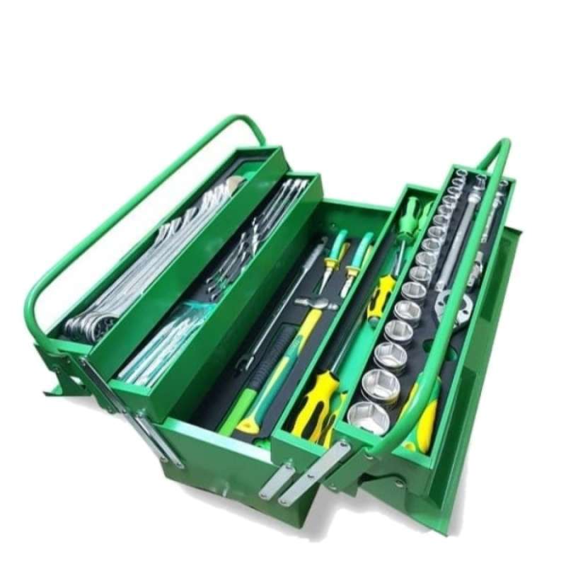 Promo Tool Box Set 66 Pcs Diskon 23% Di Seller Kulee Store - Cengkareng ...