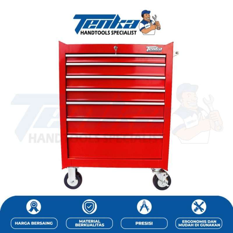 Promo Peti Alat 7 Laci | 7 Drawer Tool Chest Tenka Diskon 23% Di Seller ...